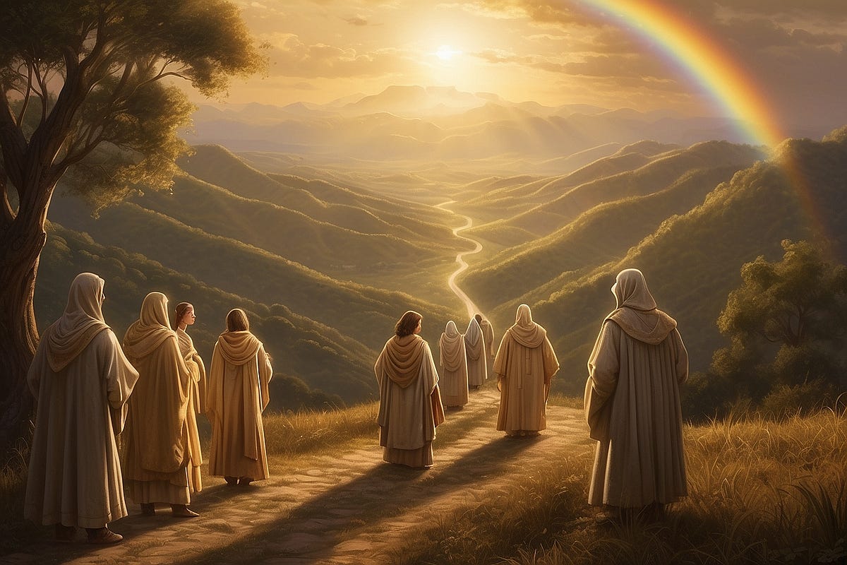 Walking in Obedience to God’s Promises. | by Quoc Nguyen Biblical LIAM ...