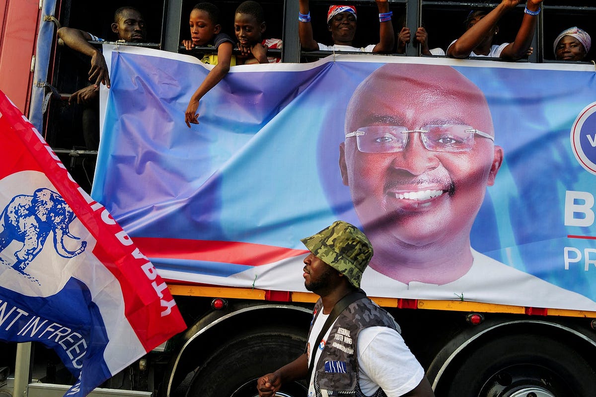 John Osae-Kwapong: Ghana’s Election 2024 — Technology and the Changing ...