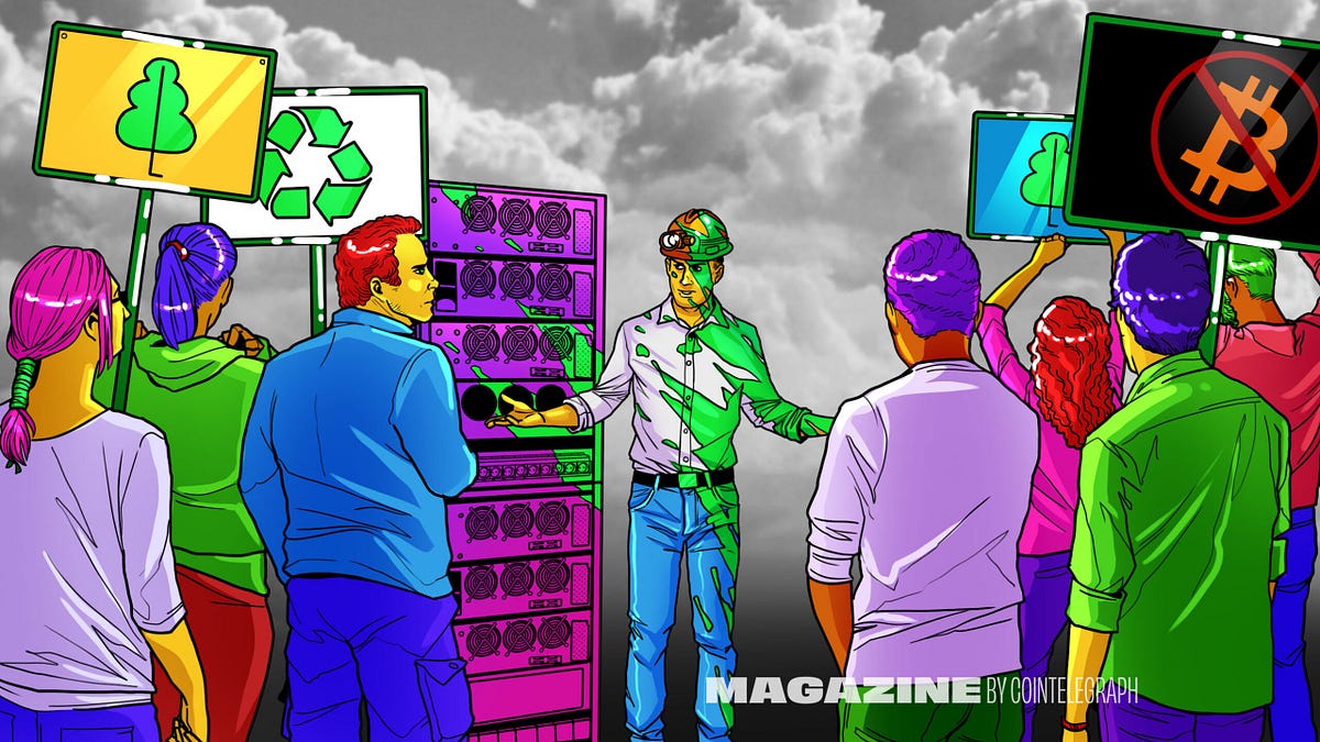 Bitcoin is on a collision course with ‘Net Zero’ promises ...