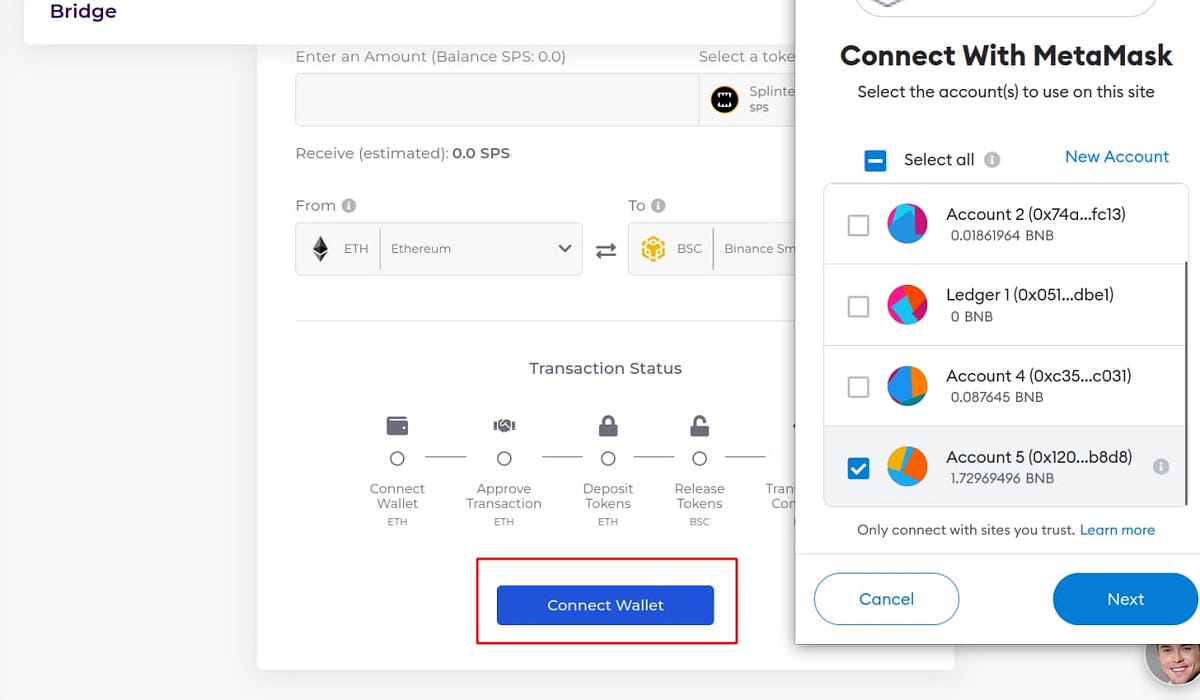 The Step By Step Guide to Token Bridging on Terablock | by TeraBlock | Medium
