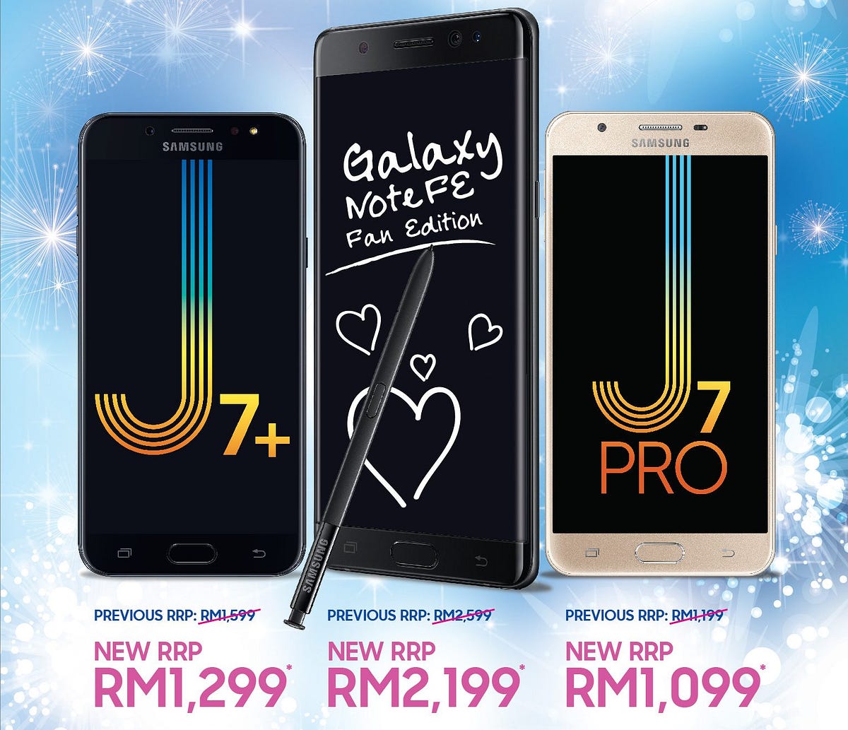 Samsung Gives 3 Devices New Year’s Price Cuts! | by TechENT Editors ...