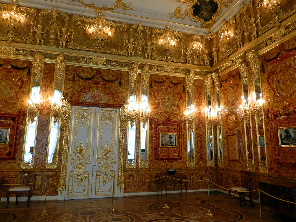 The Amber Room. The historical mystery of the Amber… | by Ciarán ...