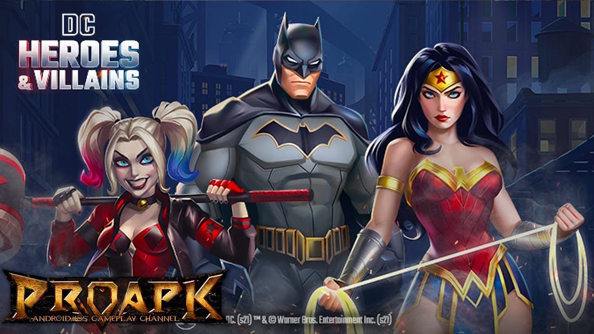 DC Heroes & Villains Mod APK — Download Now Latest Version | by Mobile ...