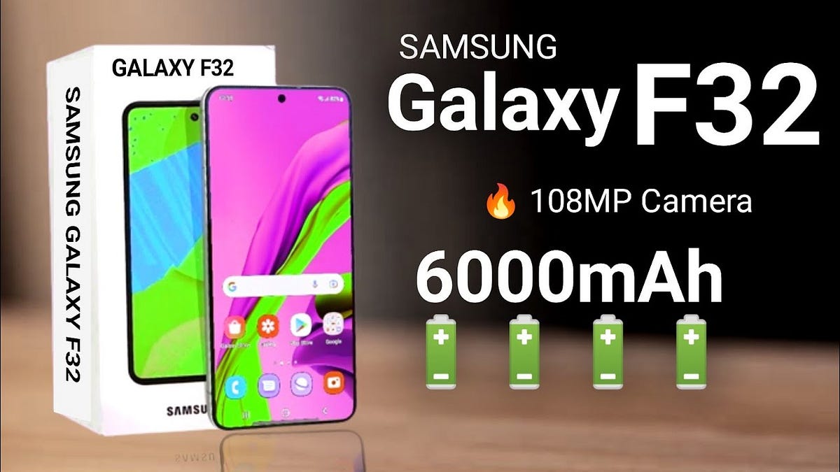 Samsung Galaxy F32 Price and Specs | by Samsung Galaxy F32 | Medium