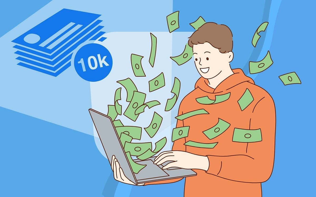 How You Can Make $10K a Month in Just 90 Days! | by Online Home Income ...