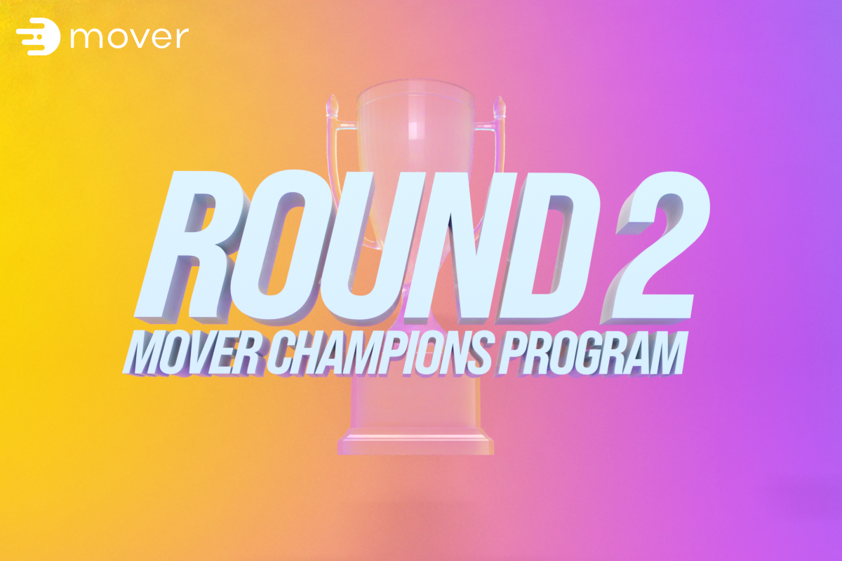Mover Champion Program: Runda 2. Cześć społeczności Mover! | by Wazniak | Medium