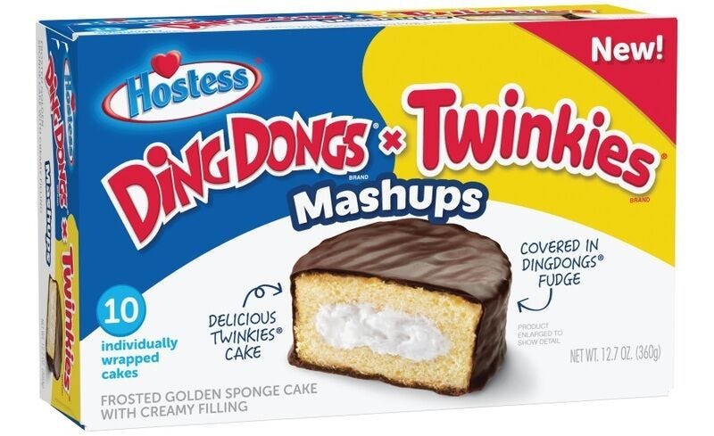 Ding Dongs x Twinkies Mashups - Techs Bee - Medium