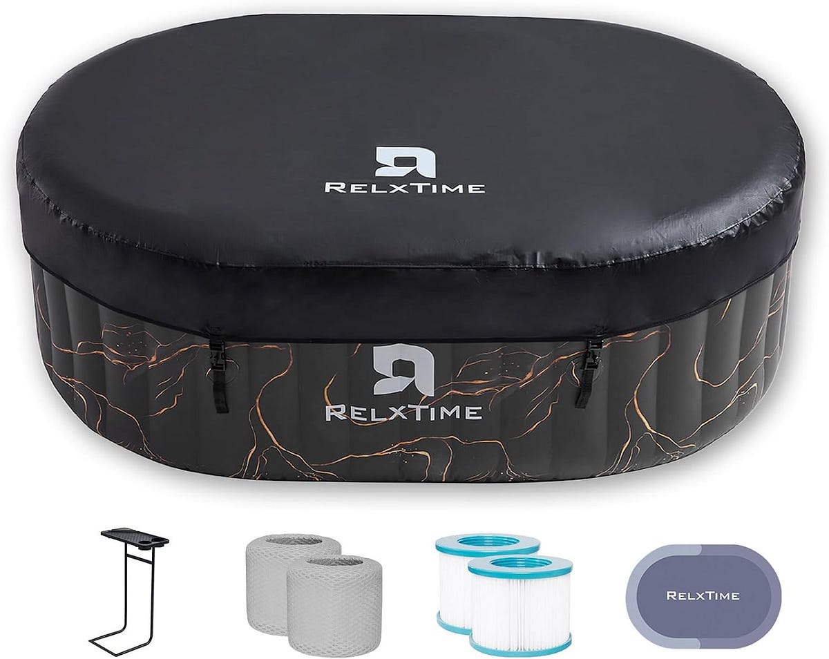 2 Person Inflatable Hot Tub Review: Delightful Duo Relaxation | by Mark ...