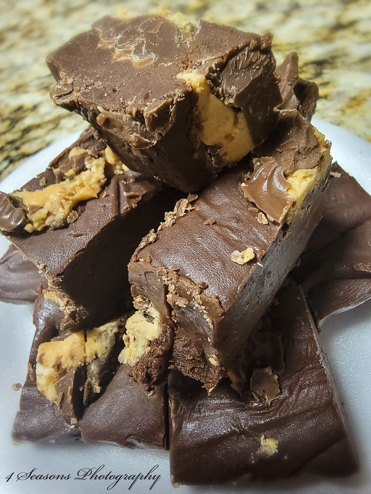 No Bake Reese’s Fudge Recipe — Deanna’s Recipe Box | by Deanna Martinez ...