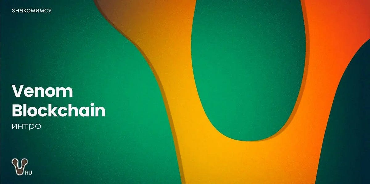 Introduction: Venom Foundation | Venom Ventures vs. Venom Network — Differences and Web 3.0 ...