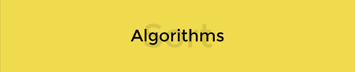 A Guide To Sorting Algorithms in JavaScript | by Rajat S | Bits and Pieces