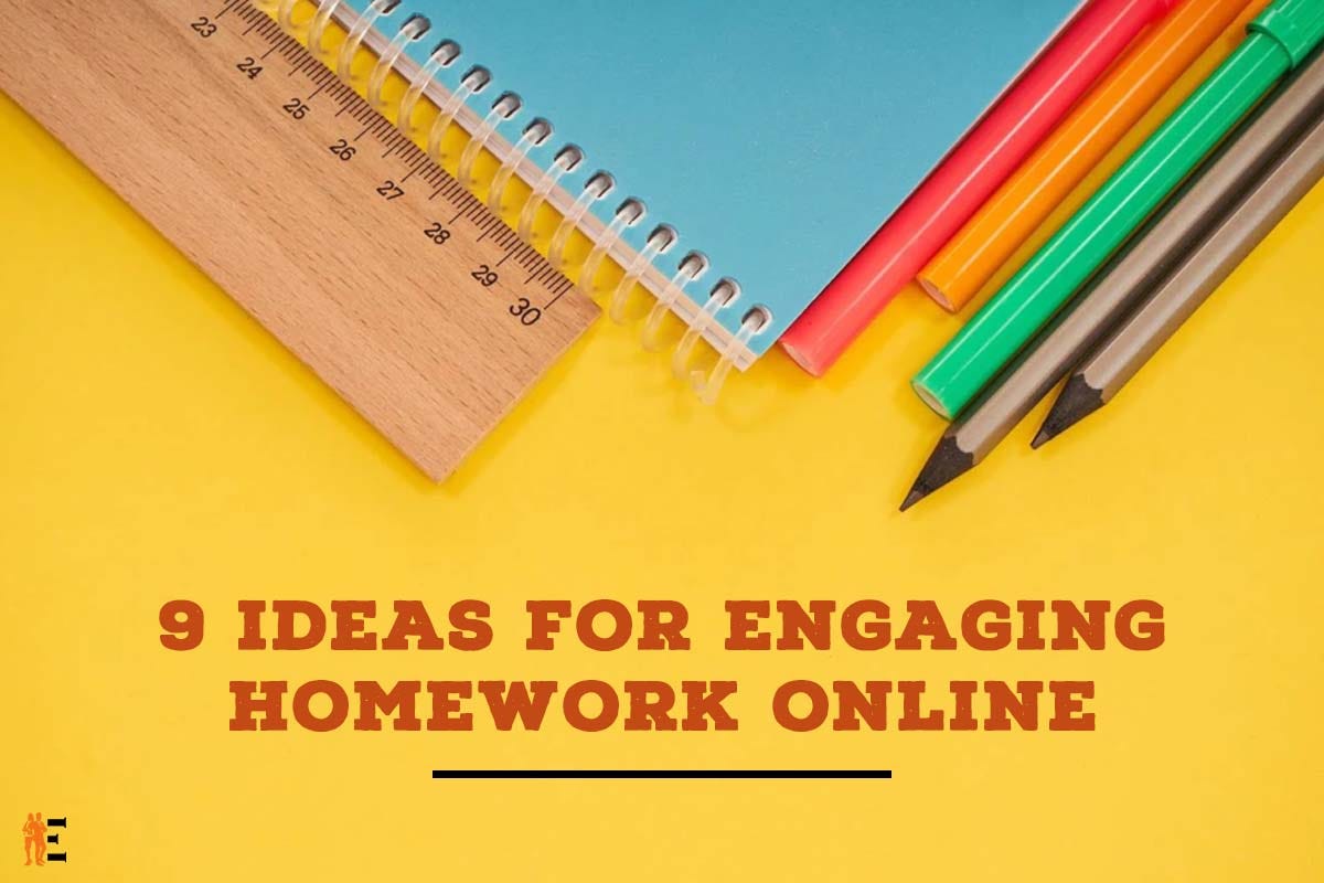 9 Ideas for Engaging Homework Online | by The Entrepreneur Review | Medium