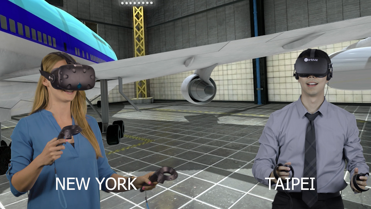 TRADE SHOW CANCELLED? LEVERAGE VR CONFERENCING INSTEAD! | by WorldViz ...
