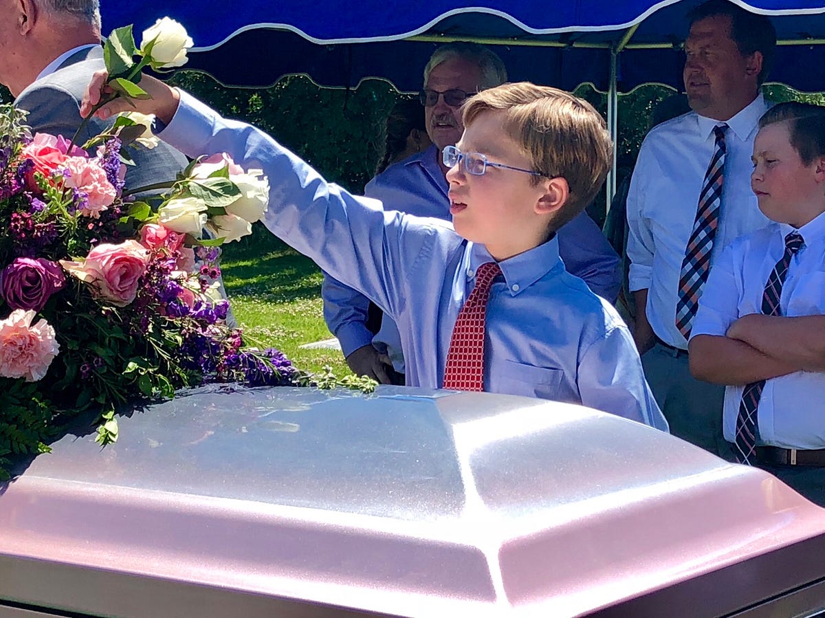 Saying Goodbye to my Mom. I rolled over in bed, grabbed my phone… | by ...