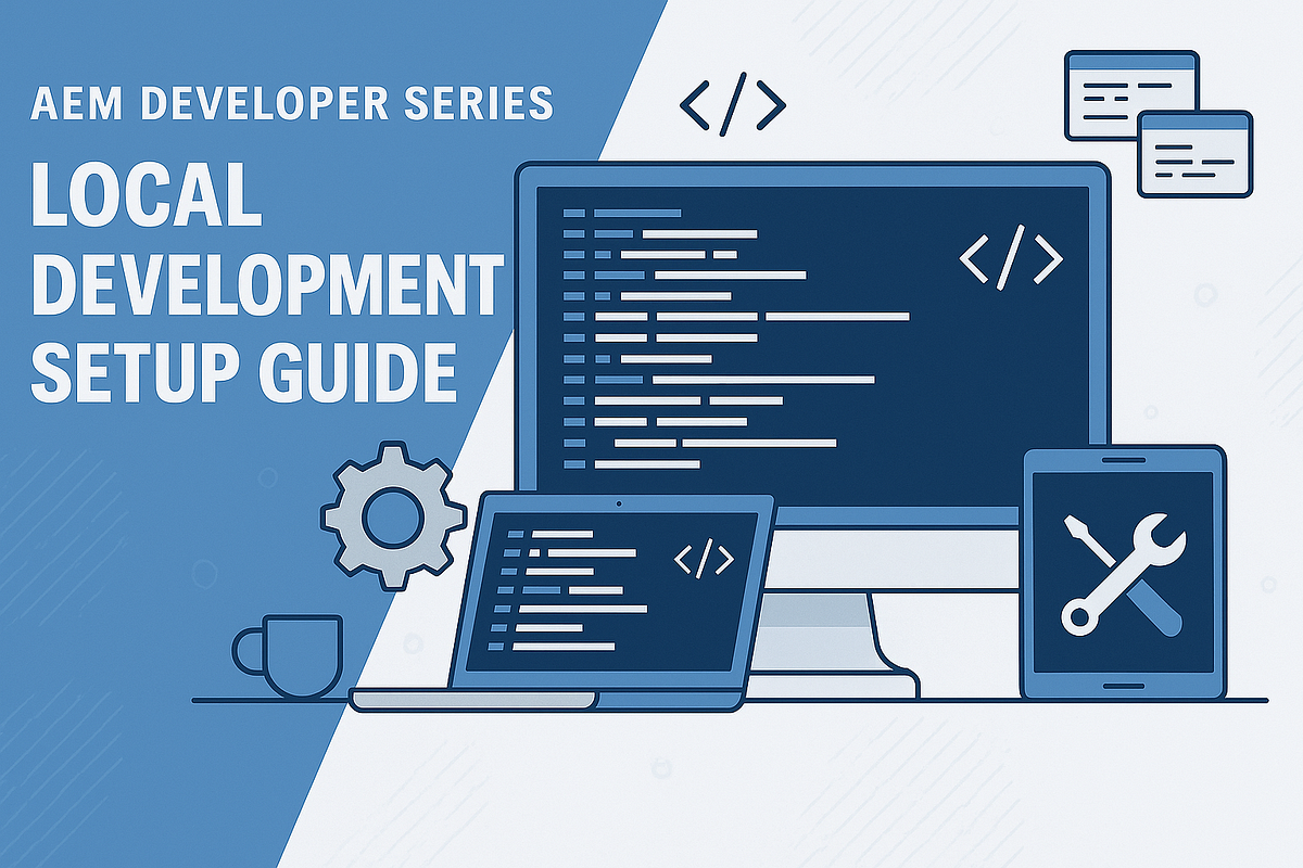 AEM Developer Series: Local Development Setup Guide | by Neeraj Chaudhary | Medium