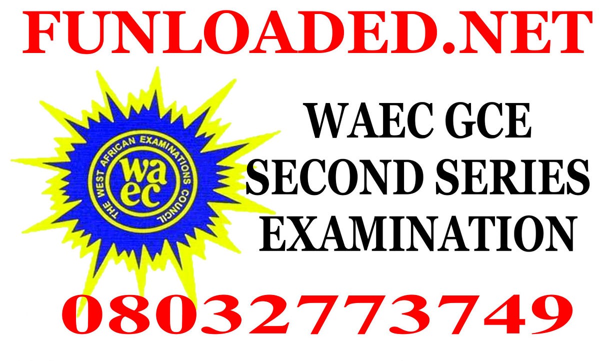 WAEC GCE Financial Accounting Expo Answers is Out 2023/2024 | by ...