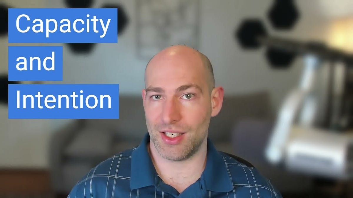 Capacity & Intention: A simple assessment tool in a global world | by ...