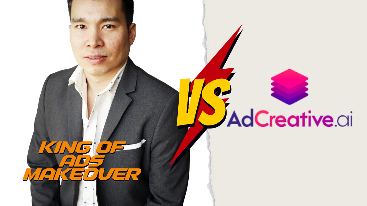 Extreme Ads Makeover vs Adcreative.io (Part 1) | by Michael Nguyen | Medium