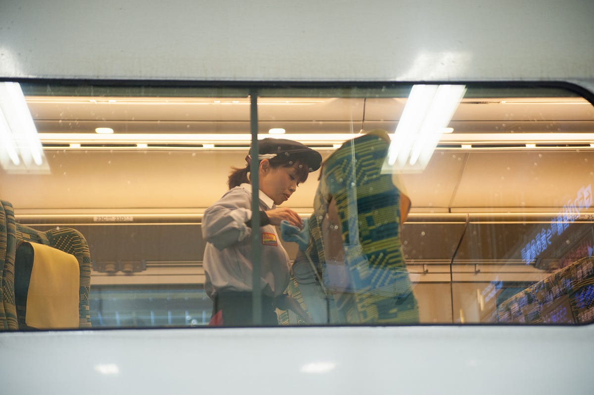 The 7 Minute Cleaning Miracle. The Shinkansen cleaning service… | by ...