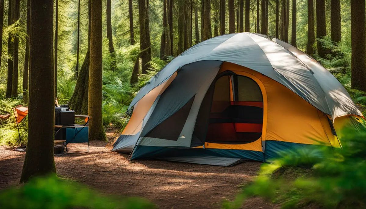 Stay Cool Outdoors: Best AC for Tent Camping | by Print Chomp | Medium