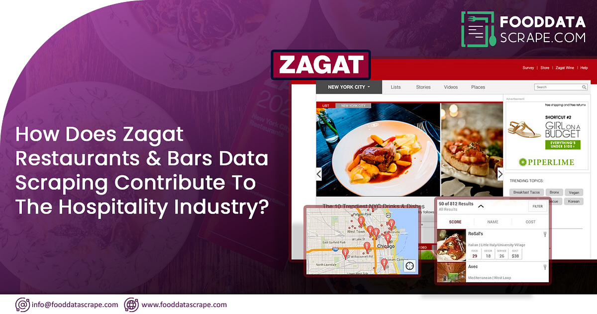 How Does Zagat Restaurants & Bars Data Scraping Contribute to the ...