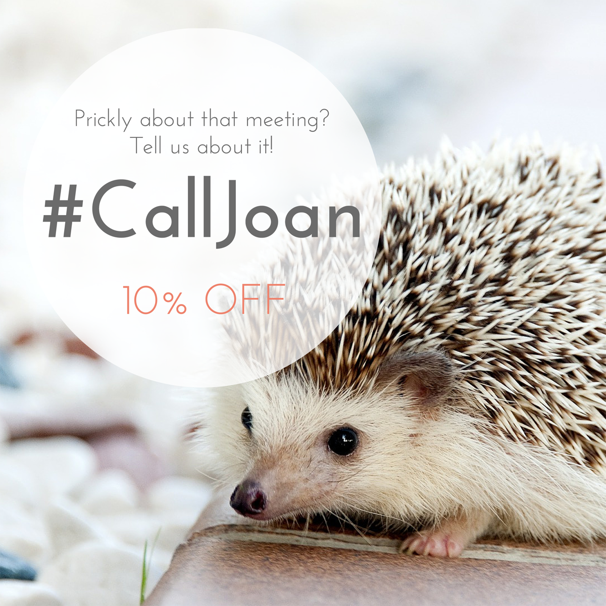 Stuck in a meeting? Bored? Call Joan! | by JOAN | JOAN | Medium