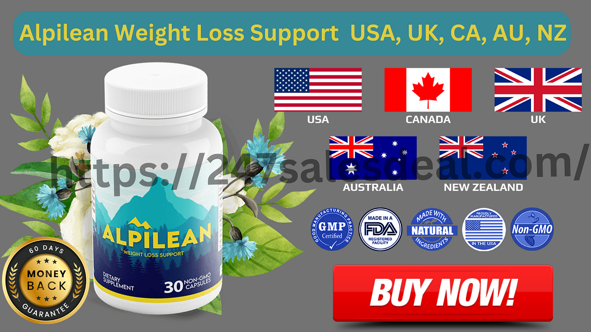 Alpilean (USA, UK, CA, AU, NZ) Review: Know Active Ingredients | by ...