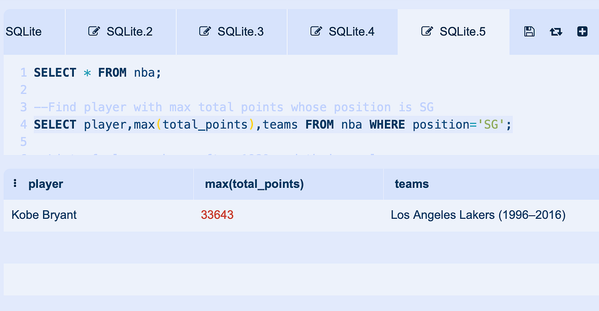 SQL Project. Dataset 1 —… | by Ayush Soni | Medium