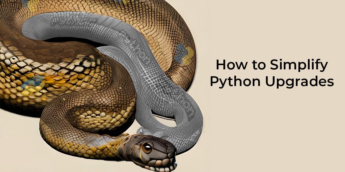 How To Update Your Python Version Without Risk | by Dana Crane | Medium