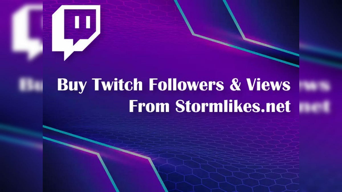 Buying Twitch Followers: Boost Your Channel Instantly! | by RyanThomas ...