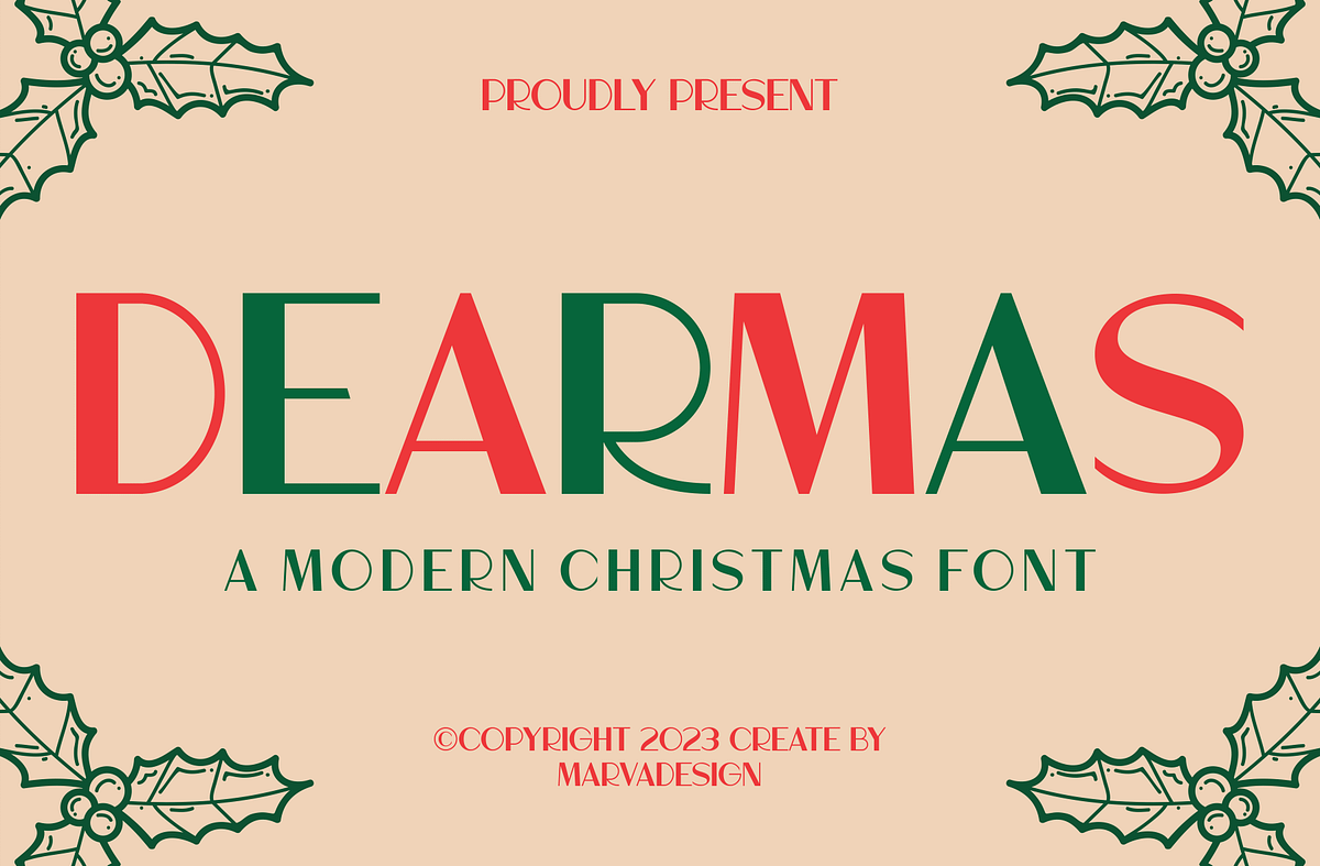 Dearmas Font - Emmaethereal - Medium