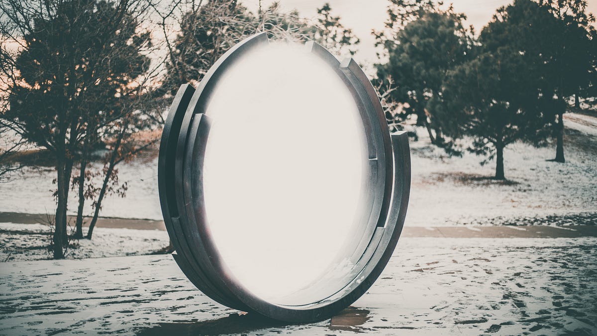 Chat Tuesday: Unintended portal.. Sometimes, words seem pointless… | by ...