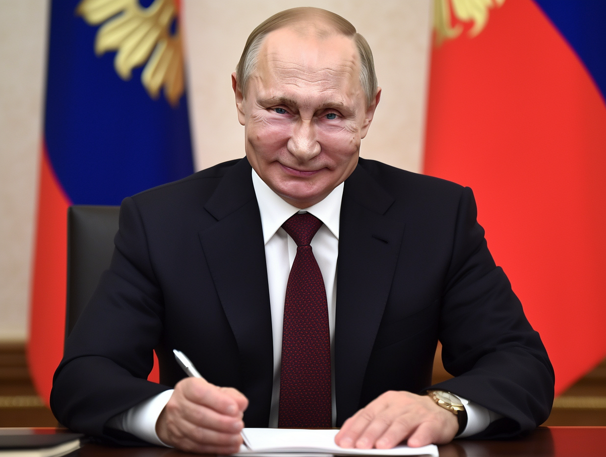 Russia’s Putin Introduces Death Sentences for Smiling at Strangers | by ...