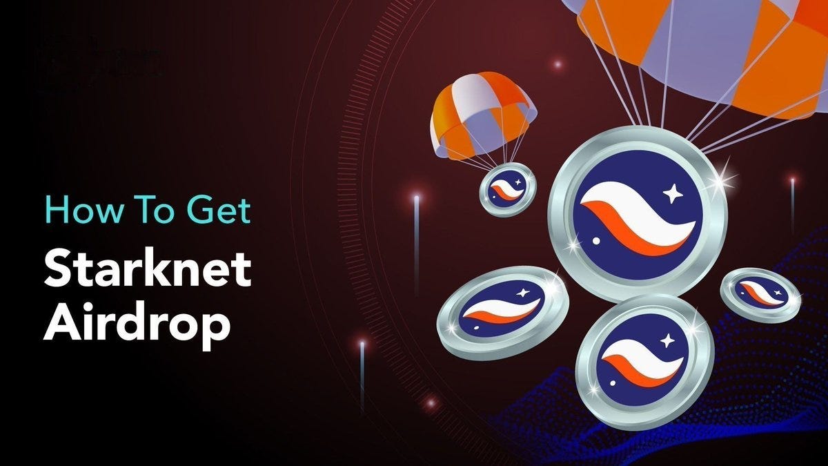 $STRK StarkNet Airdrop. Step-bystep Guide How to Claim StarkNet… | by Crypto Drop Dossier | Mar ...