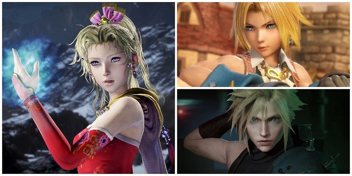 5 Top Fan-Favorite Final Fantasy Protagonists | by Morenikeji Tobiloba | Jul, 2023 | Medium