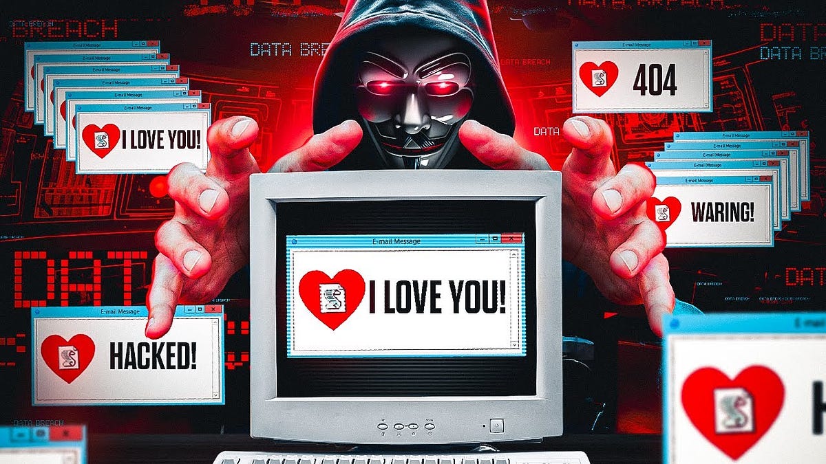 I LOVE YOU VİRÜSÜ. I LOVE YOU VİRÜSÜ | by Zeynep ESEN | Medium