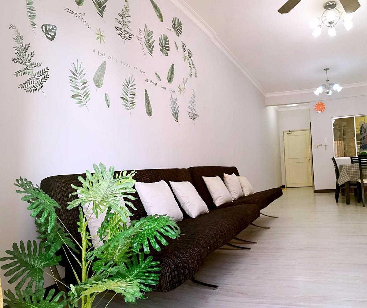 Penginapan Selesa PLANT Homestay KK Town Dekat Marina Court Resort di ...