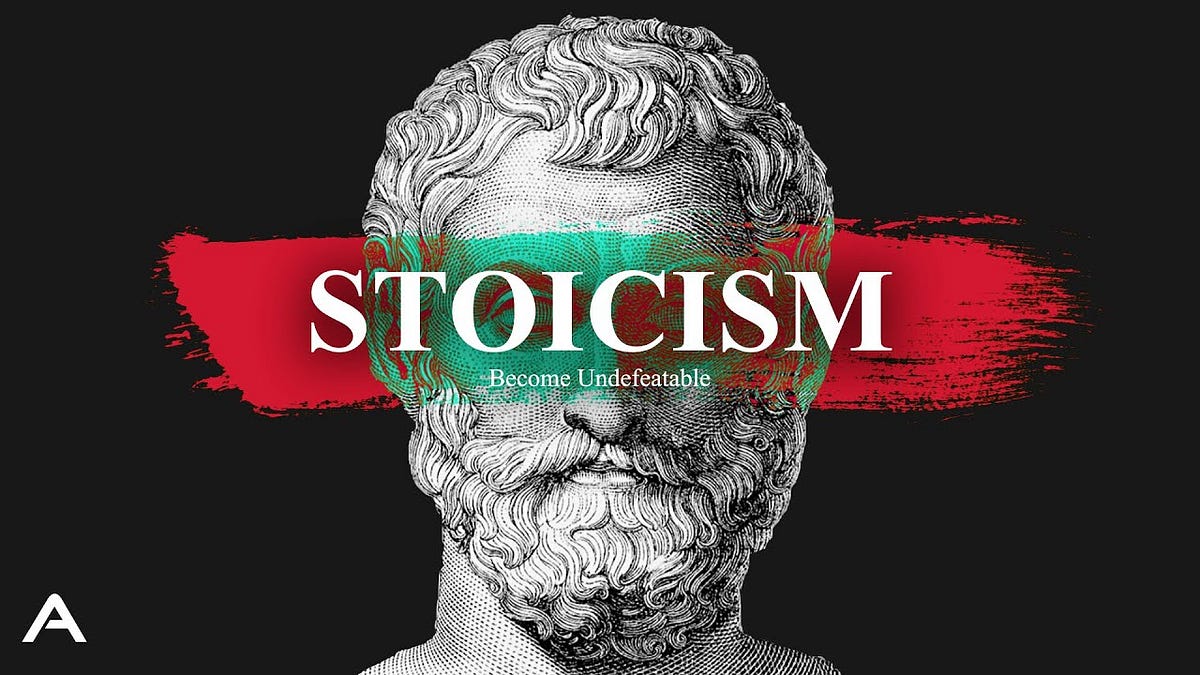 STOICISM. One of the many terms that really… | by Pop Culture, Mostly ...