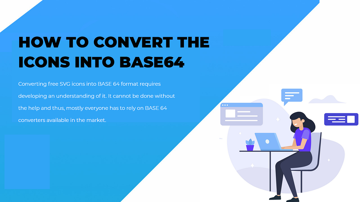 Convert SVG Icons into BASE64 — Free and Online | by Ivector | Medium
