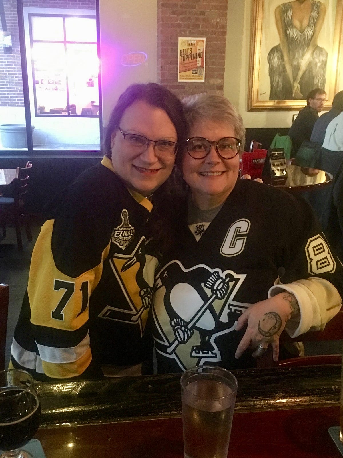 An NHL Ban on Pride Tape vs. Comfort Buns | The Transition Transmission
