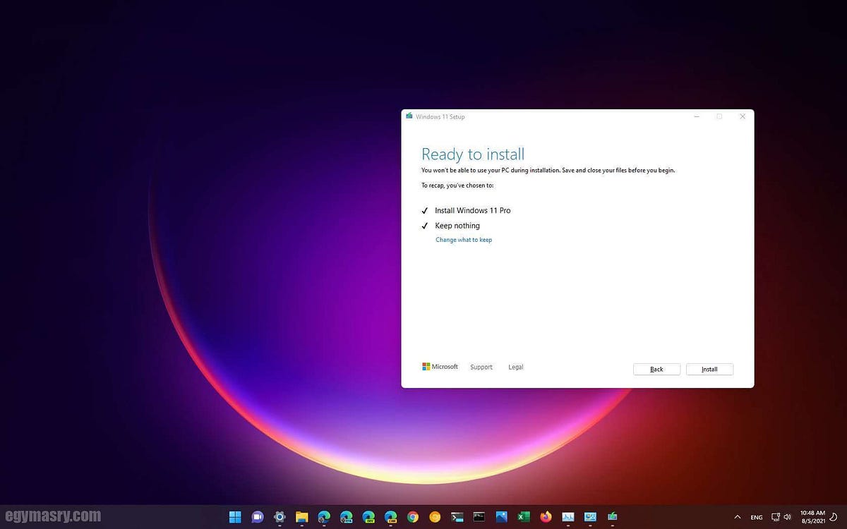 Perform clean install of Windows 11 in six different ways - egymasry - Medium