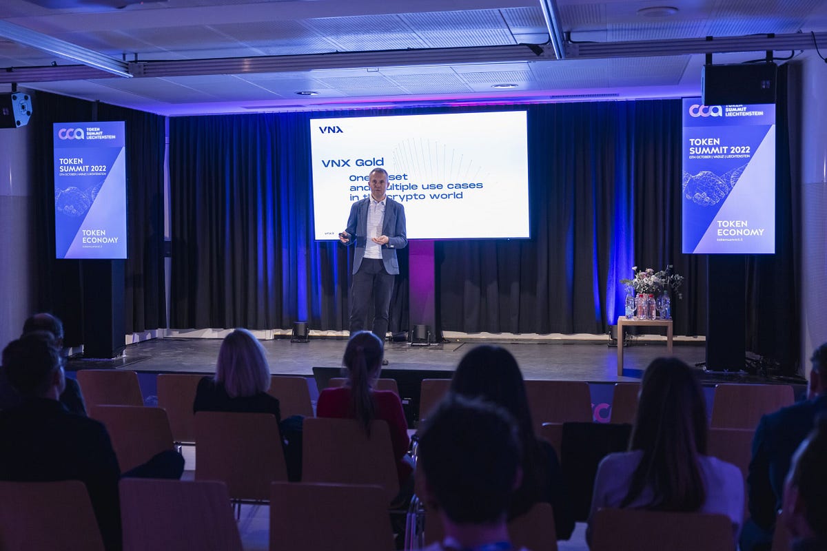 CCA Token Summit: Alexander Tkachenko about VNX Gold use cases | by VNX ...