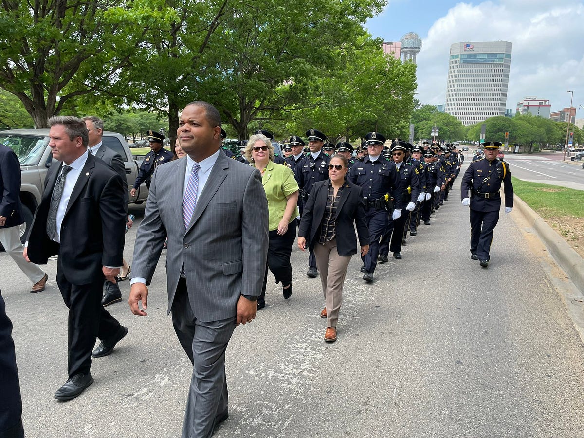 Mayor Johnson: Honoring sacrifice and service in Dallas | by Mayor Eric ...