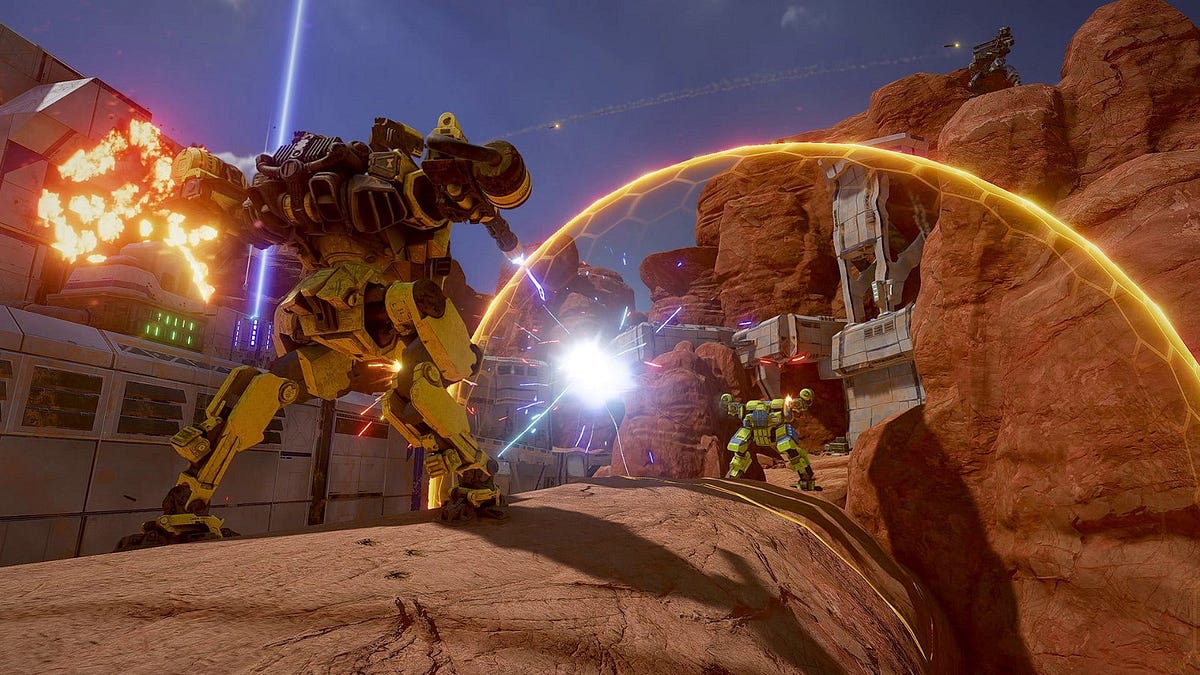 Galahad 3093 (PC) Early Access Review | by Brendan Frye | CGMagazine ...