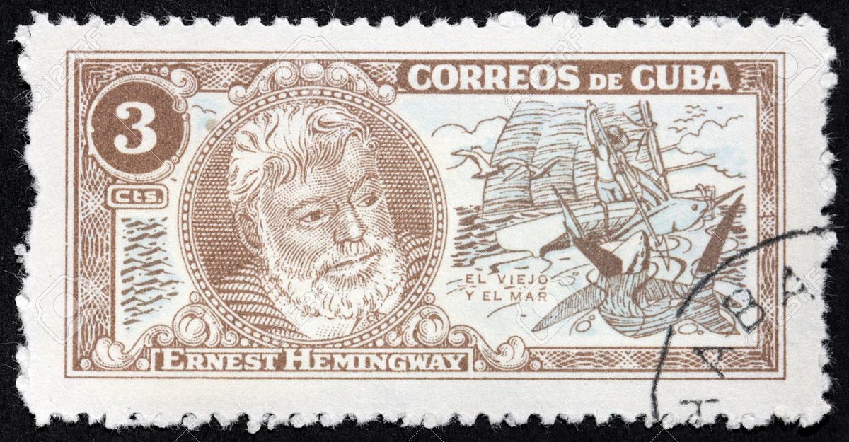 Hemingway’s Cuban English. One of America’s greatest writers… | by ...