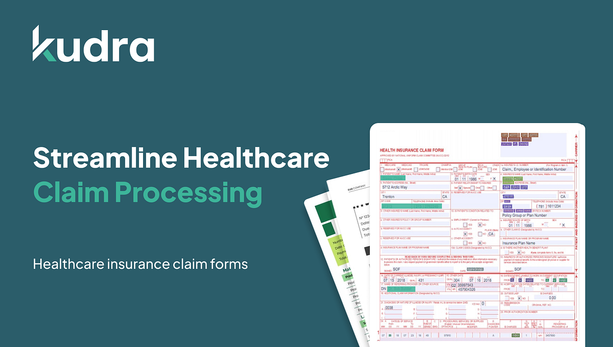 Streamlining The Claims Process Automation With Ai A Step By Step Guide Using Kudra By