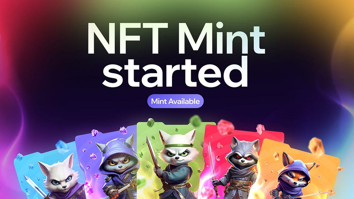 NFT Ninja Blaze’in nasıl mint yapılacağına dair adım adım talimatlar | by Injective Ekosistem ...