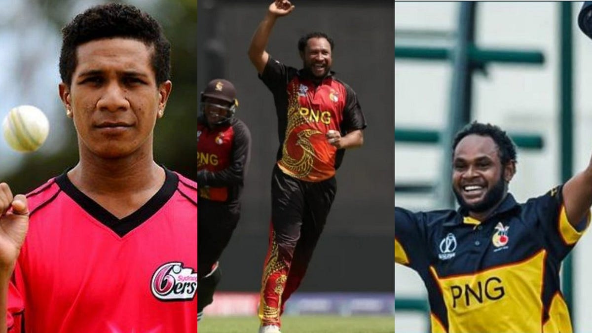 Top 5 Papua New Guinea players to watch out for in T20 World Cup 2024 ...