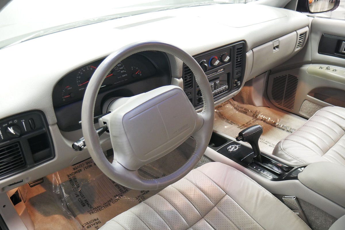 Impala Ss 2022 Interior