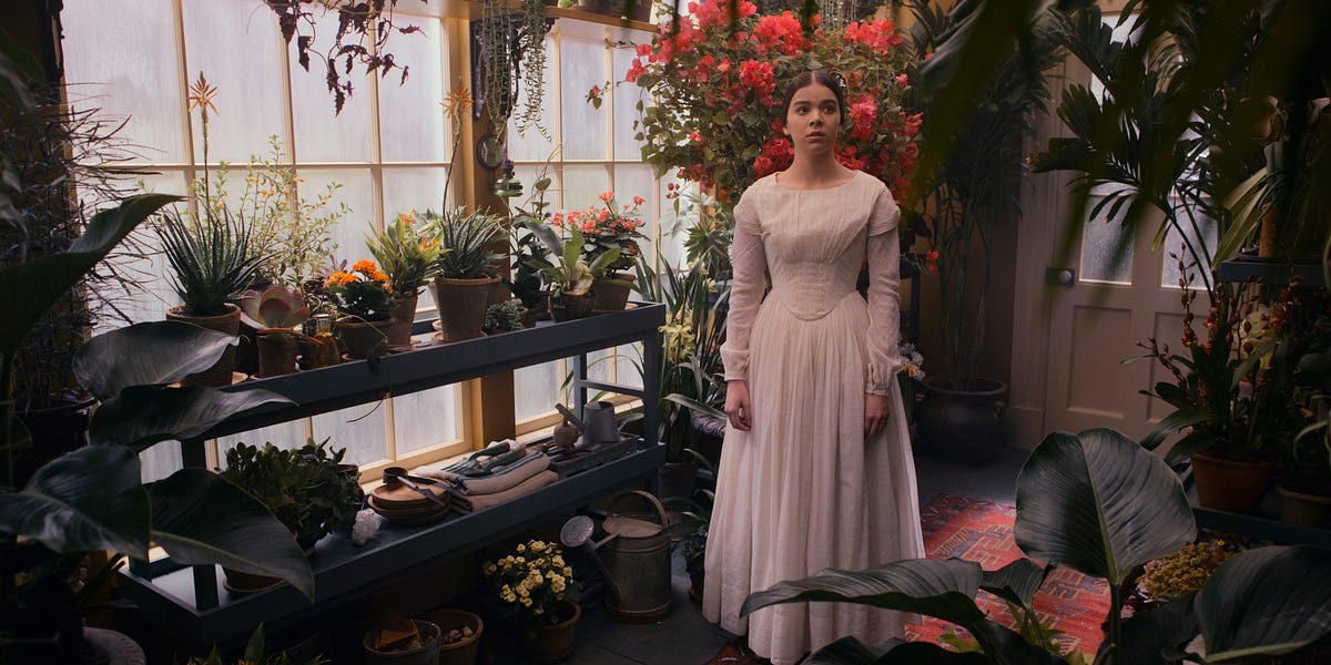 The Lyrical Analysis on Ivy & A Review for Dickinson | by Safiraain ...